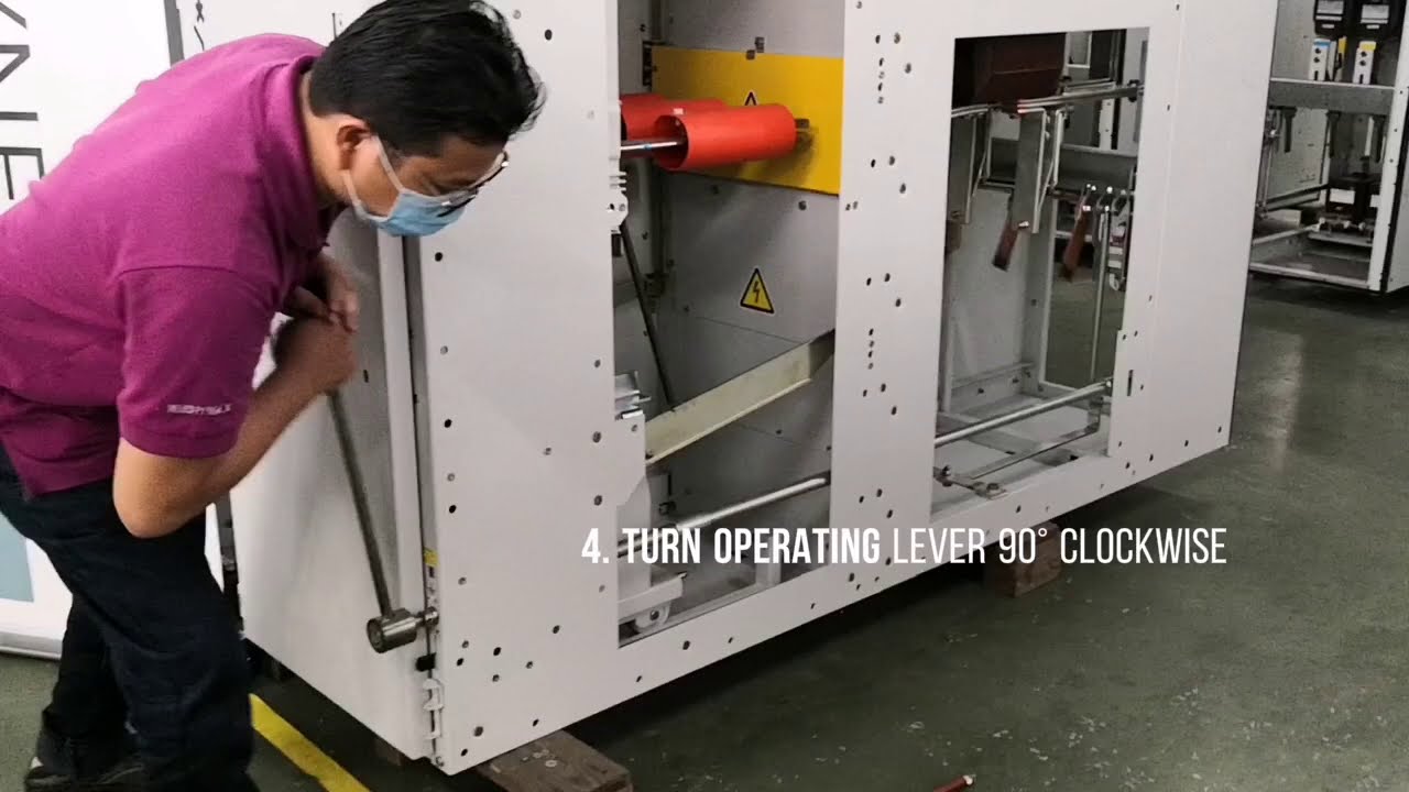 SIEMENS | SIMOPRIME SWITCHGEAR | Operating the feeder Earthing Switch ...