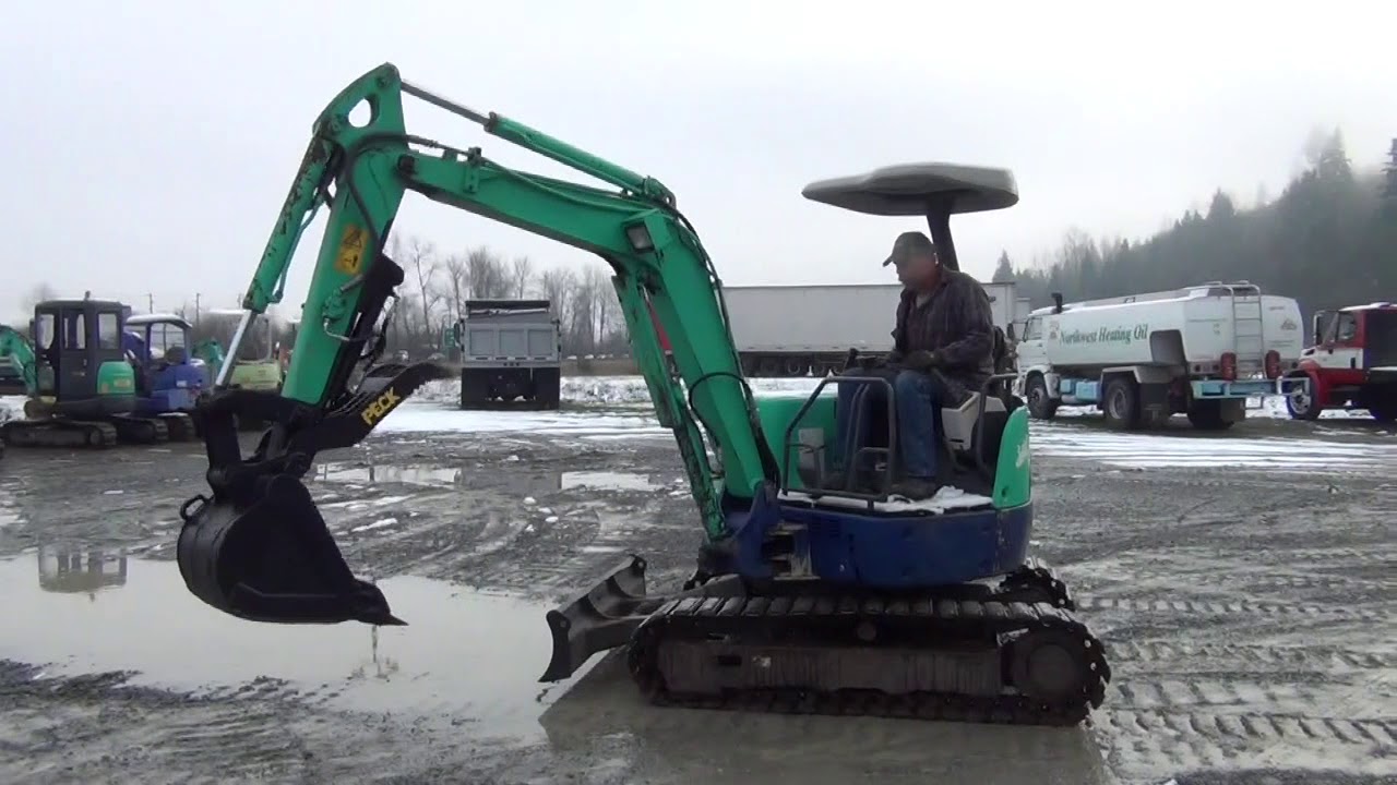 2002 IHI 30NX - YouTube