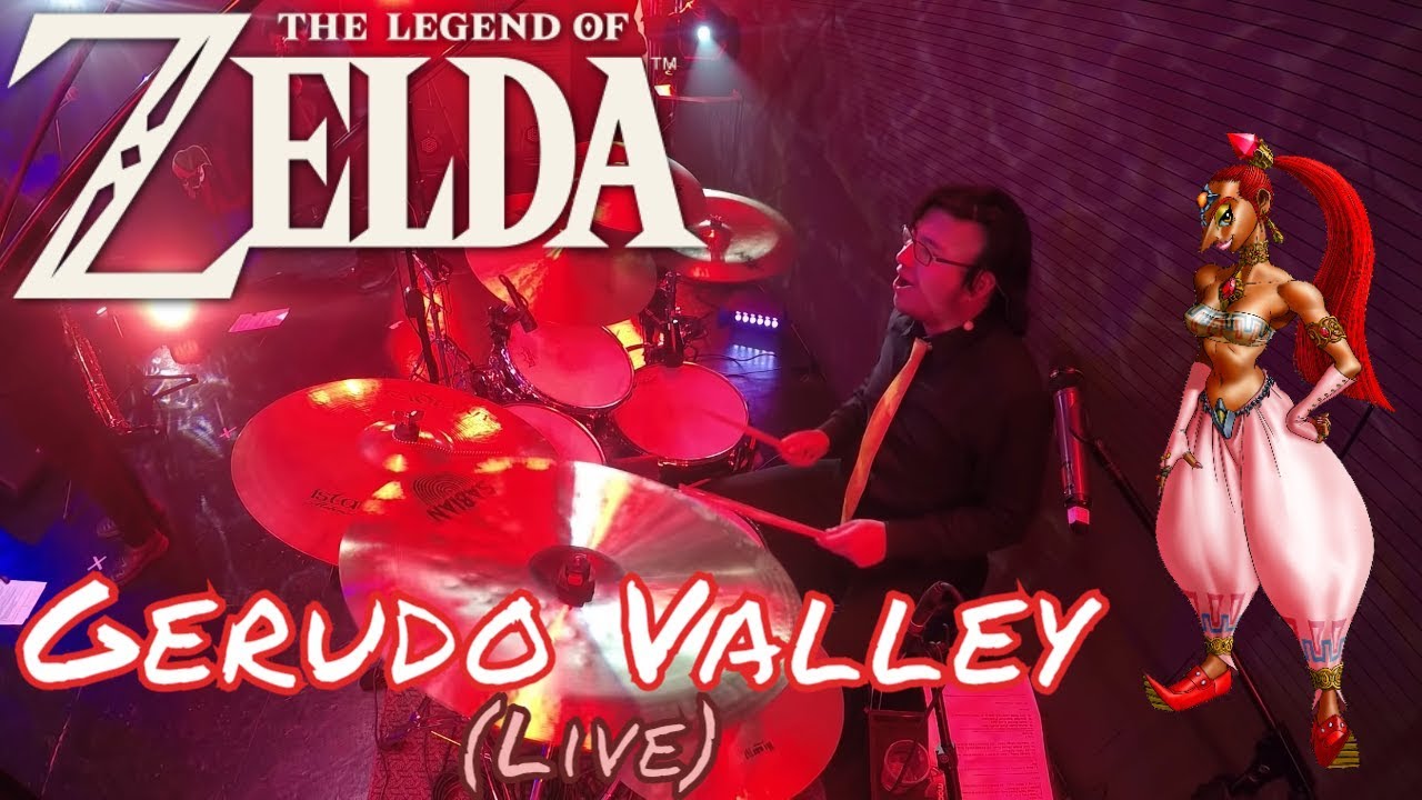 Gerudo Valley (Live) - The Legend of Zelda: Ocarina of Time ///Jazztick ...