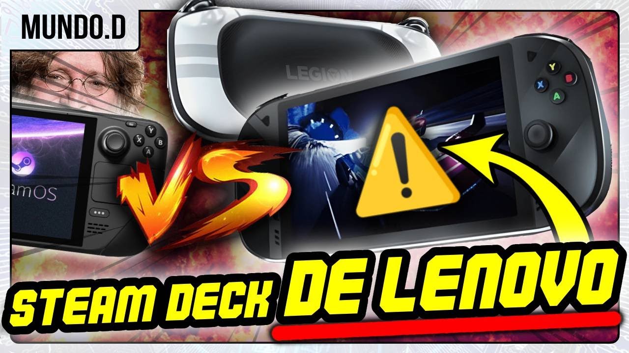 🔴 LENOVO Legion GO, la NUEVA competidora de Steam Deck – CLAVES - YouTube