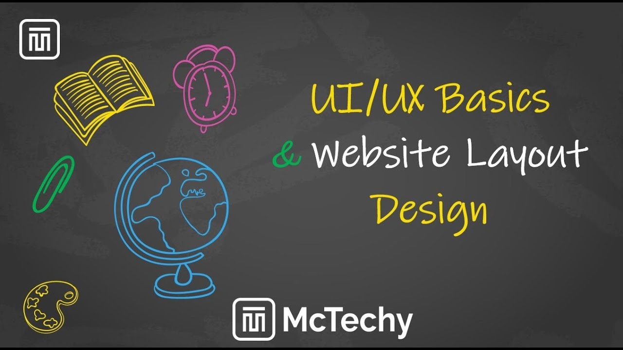 U-INSPIRE: UI/UX Basics & Website Layout Design | McGeorge Ltd - YouTube