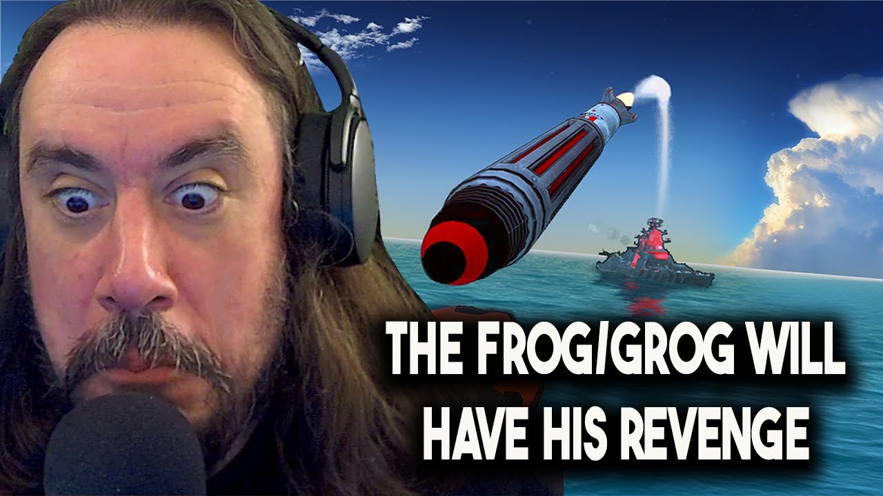 *The Frog/Grog Will Have His Revenge* Getting Repeatedly OBLITERATED in ...