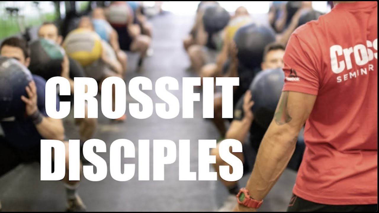 CROSSFIT DISCIPLES--Get Started With Your Exercises for Spiritual ...