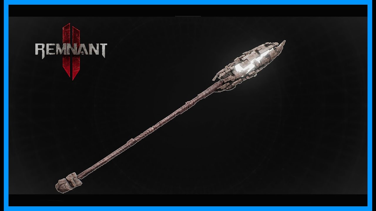 Remnant 2: Labyrinth Staff melee weapon - YouTube