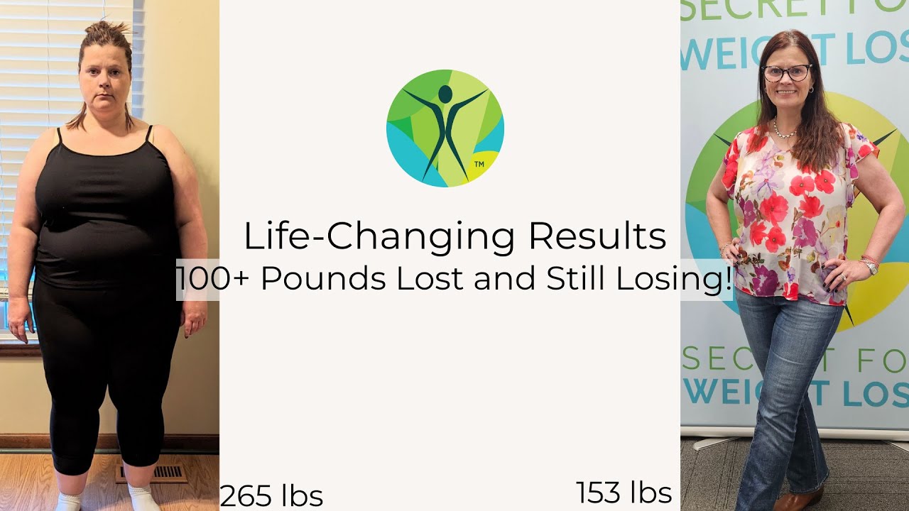 Life-Changing Results: 100+ Pounds Lost and Still Losing! - YouTube