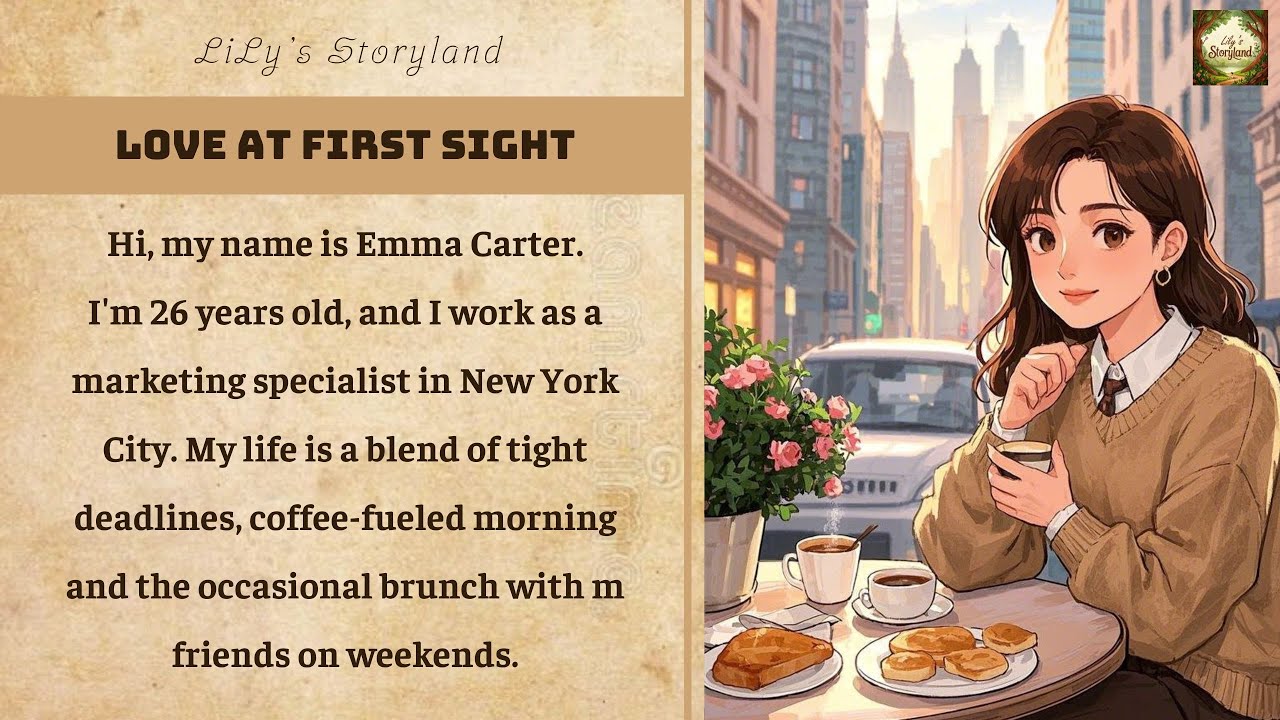 Lily's Storyland: Love at First Sight | English Story for Listening ...