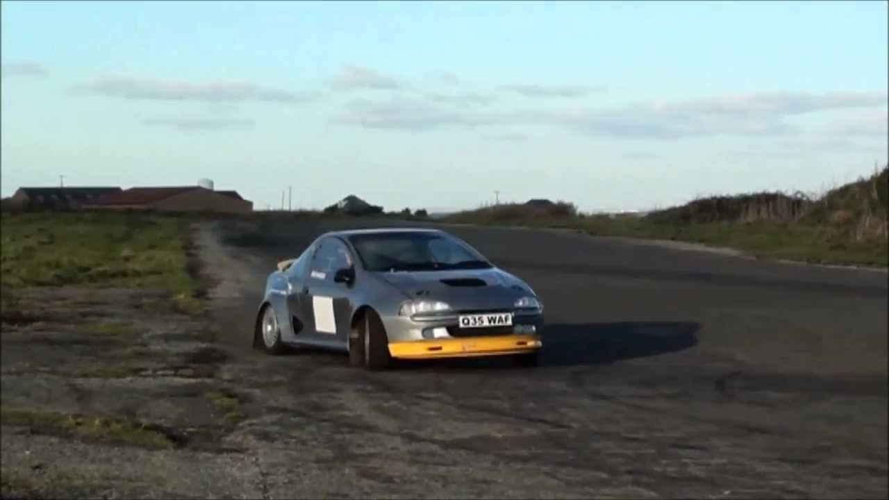 PRM Tigra Rally Car Testing - YouTube