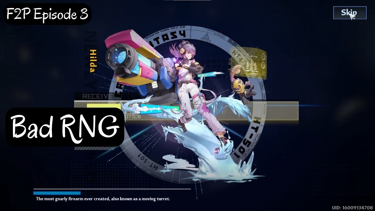 Bad RNG | F2P Episode 3 | Tower Of Fantasy - YouTube