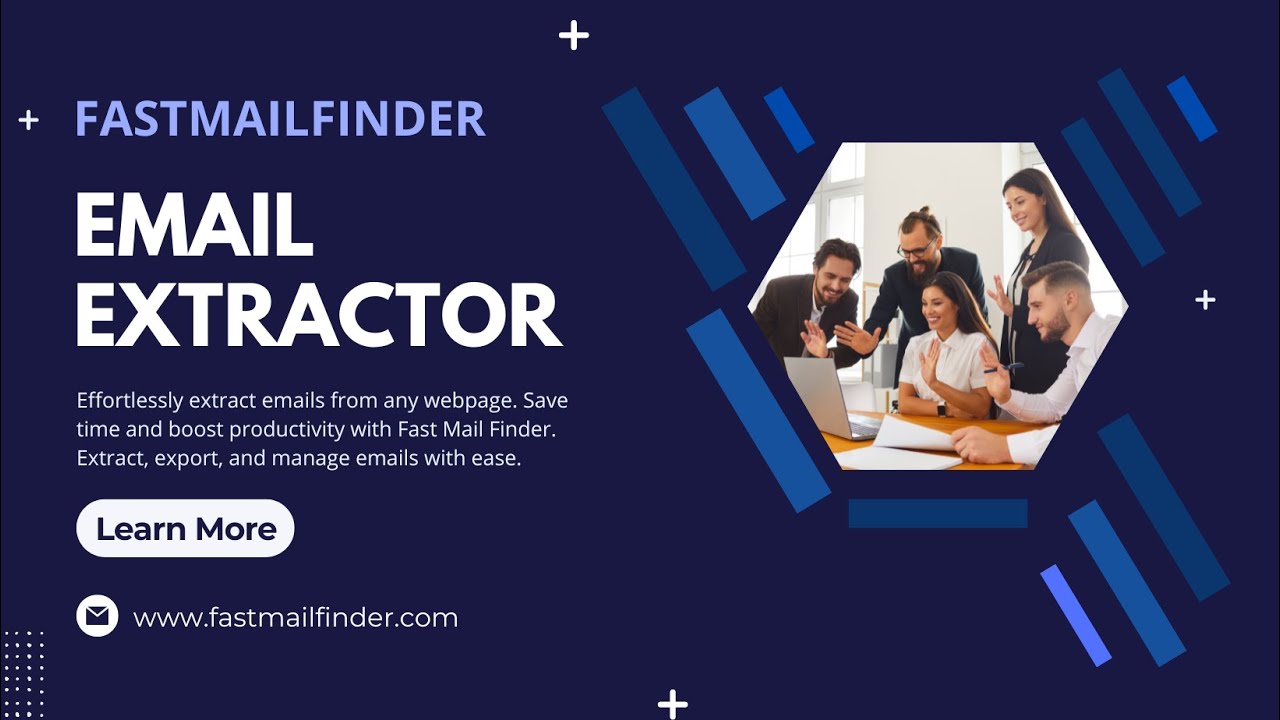 Email Extractor Chrome Extension | fastmailfinder.com - YouTube