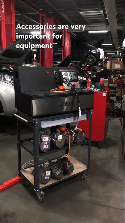 MS112 - test bench for diagnostics of electric compressors of # ...