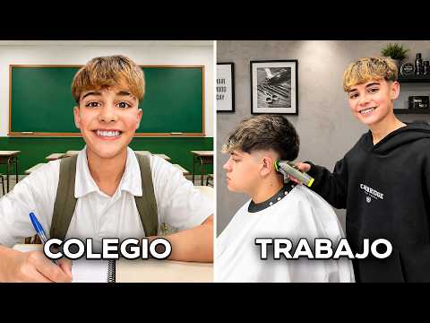 Así es un Día en mi Vida Teniendo una Barberia con 14 Años