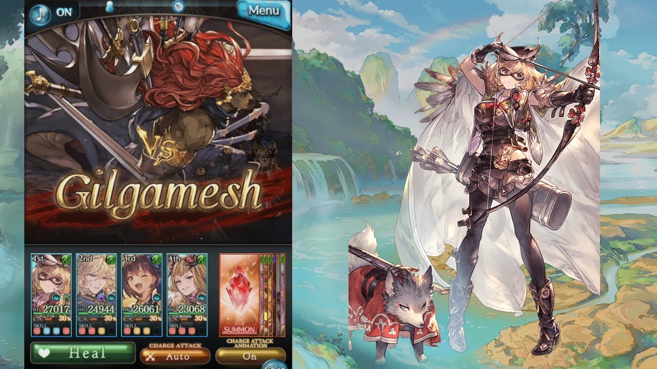 [GBF] Robinhood Showcase ft. Sherwood Bow (Wind) - YouTube