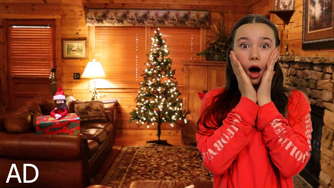 Sneaky Elf steals Christmas Presents - YouTube