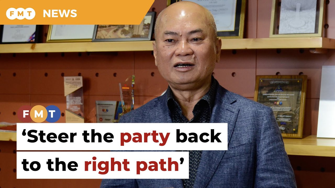 Ronnie Liu warns of irreparable split in DAP - YouTube