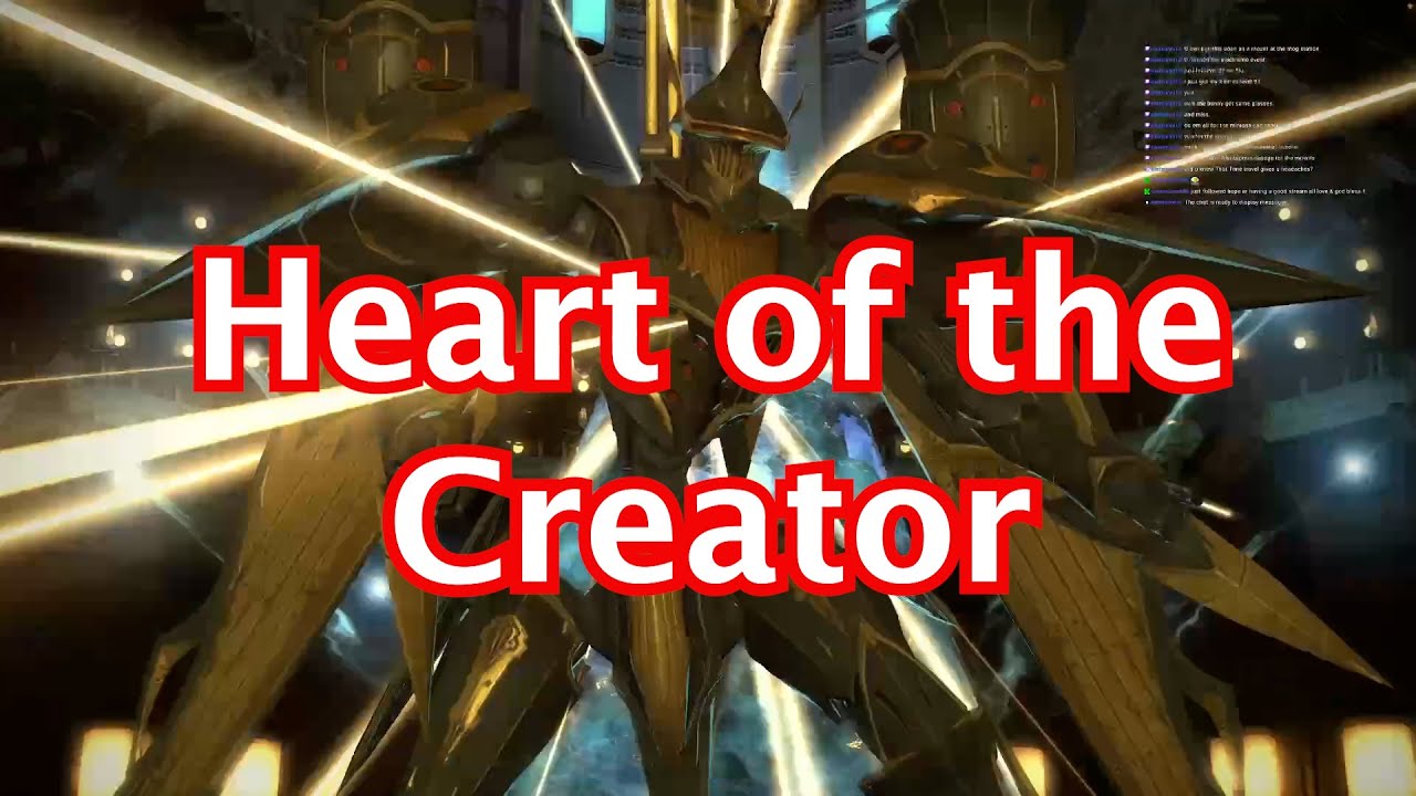 Heart of the Creator FFXIV Dungeon run, - YouTube