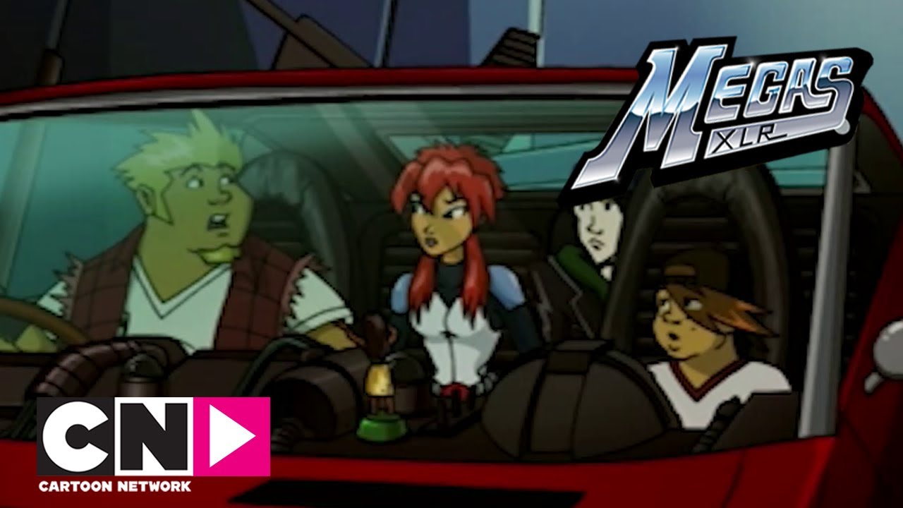 MEGAS XLR | Annesine Coop'un Dadı Olduğunu Söyleme | NOSTALJİK TAM ...