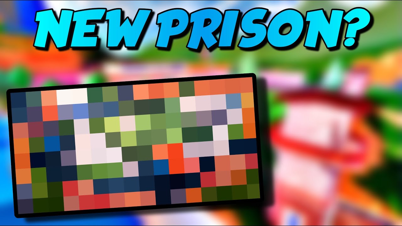 What is the PIXEL ART? A Possible Roblox Jailbreak Prison Revamp? - YouTube