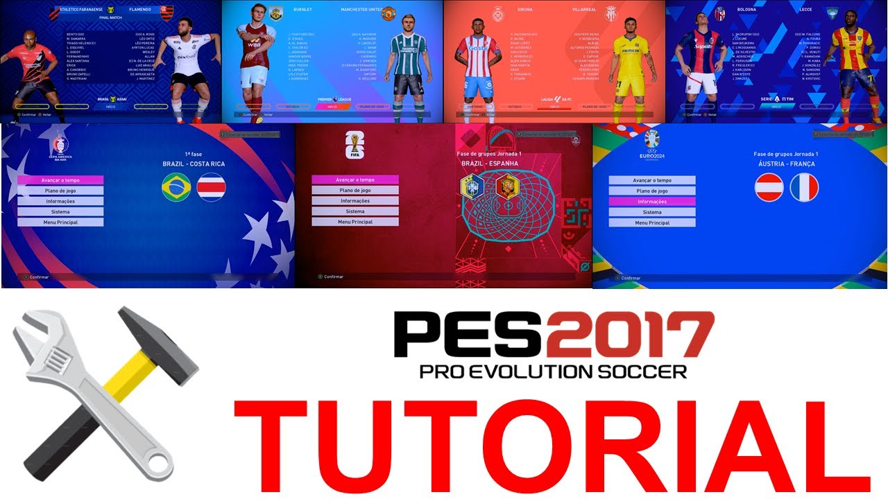 PES 2017 - SIDER (TUTORIAL 2024) - YouTube