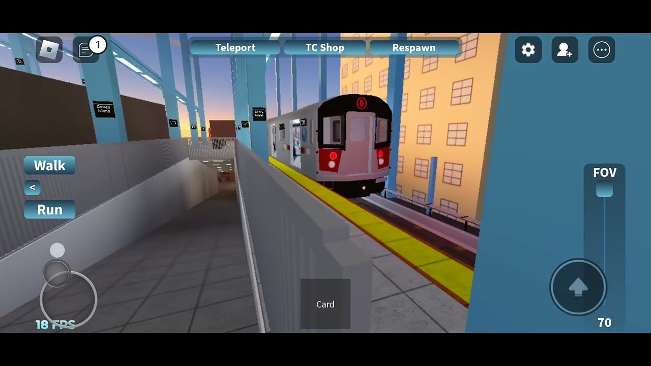 Roblox R142A (6) Trainz MTA New York Train at RS Jacob dolman - YouTube