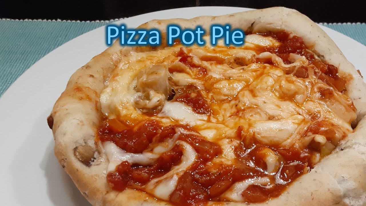 Pizza Pot Pie - YouTube