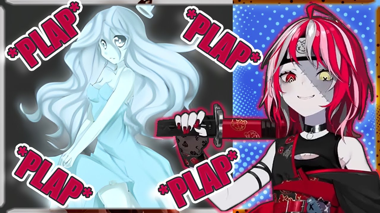 Kureiji Ollie Can't Control herself with a Hot Ghosty - YouTube