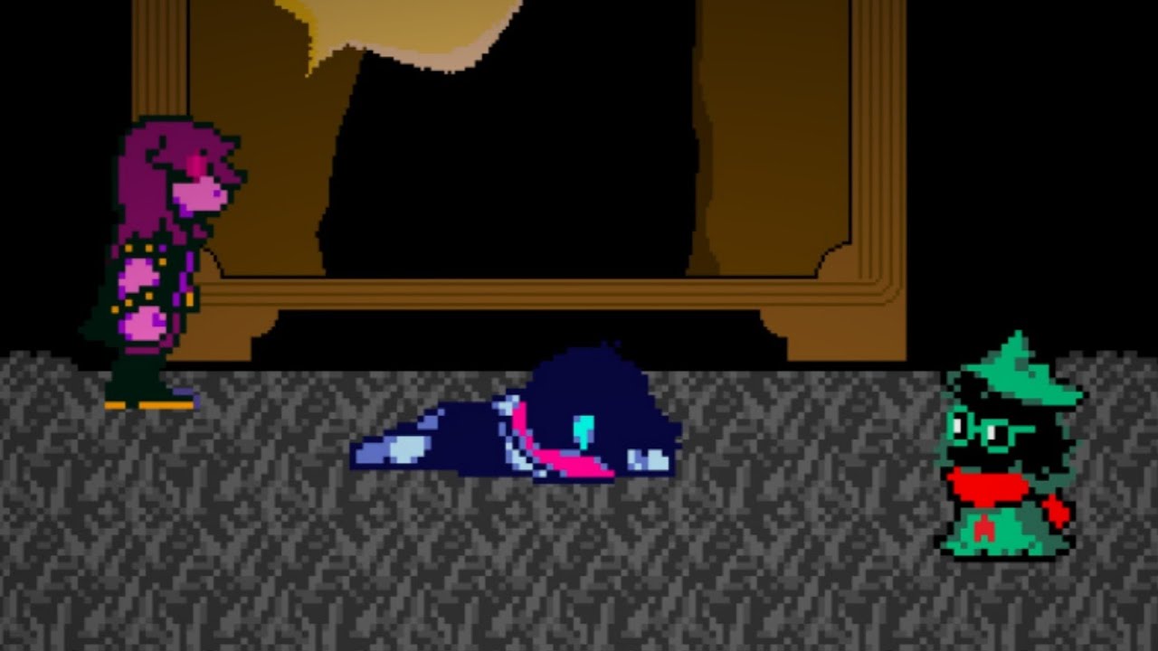 RIBBIT (Deltarune Mod 2021) Part 2 No Commentary - YouTube