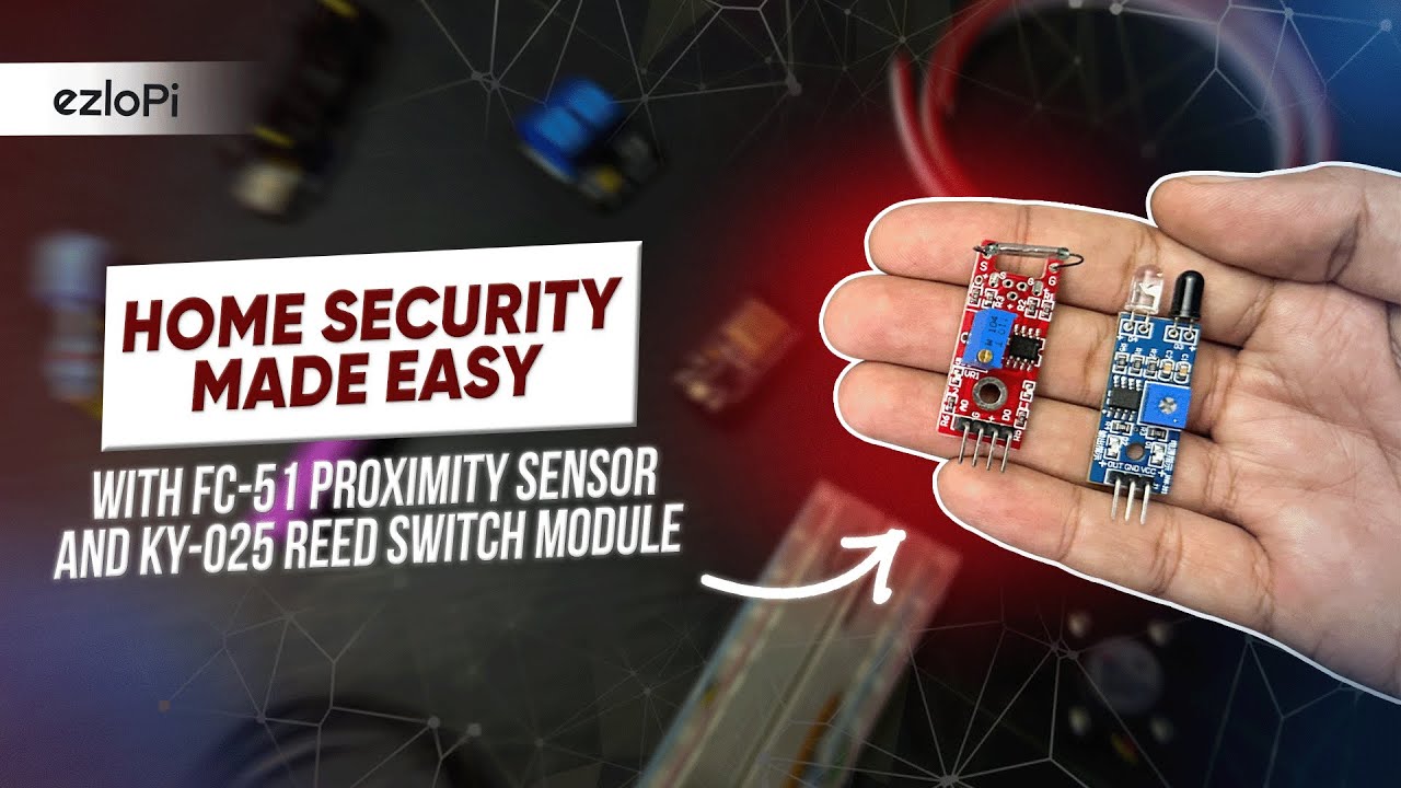 Everyday Home Security Made Easy with Smart Sensors - YouTube
