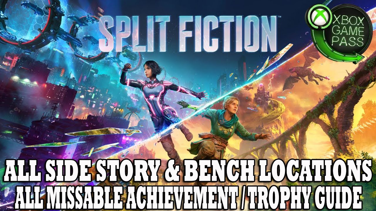 Split Fiction All Achievements / Trophies Guide | All 12 Side Stories ...