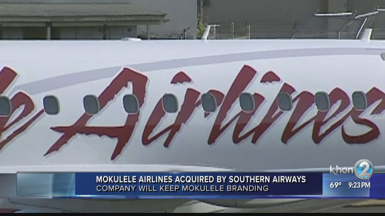 Mokulele Airlines Logo