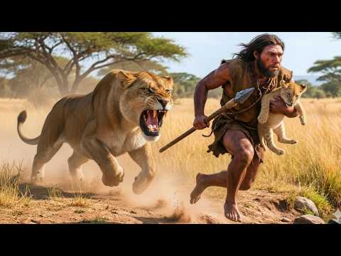 Life Millions of Years Ago — He Saved a Lion Cub | Hunted
