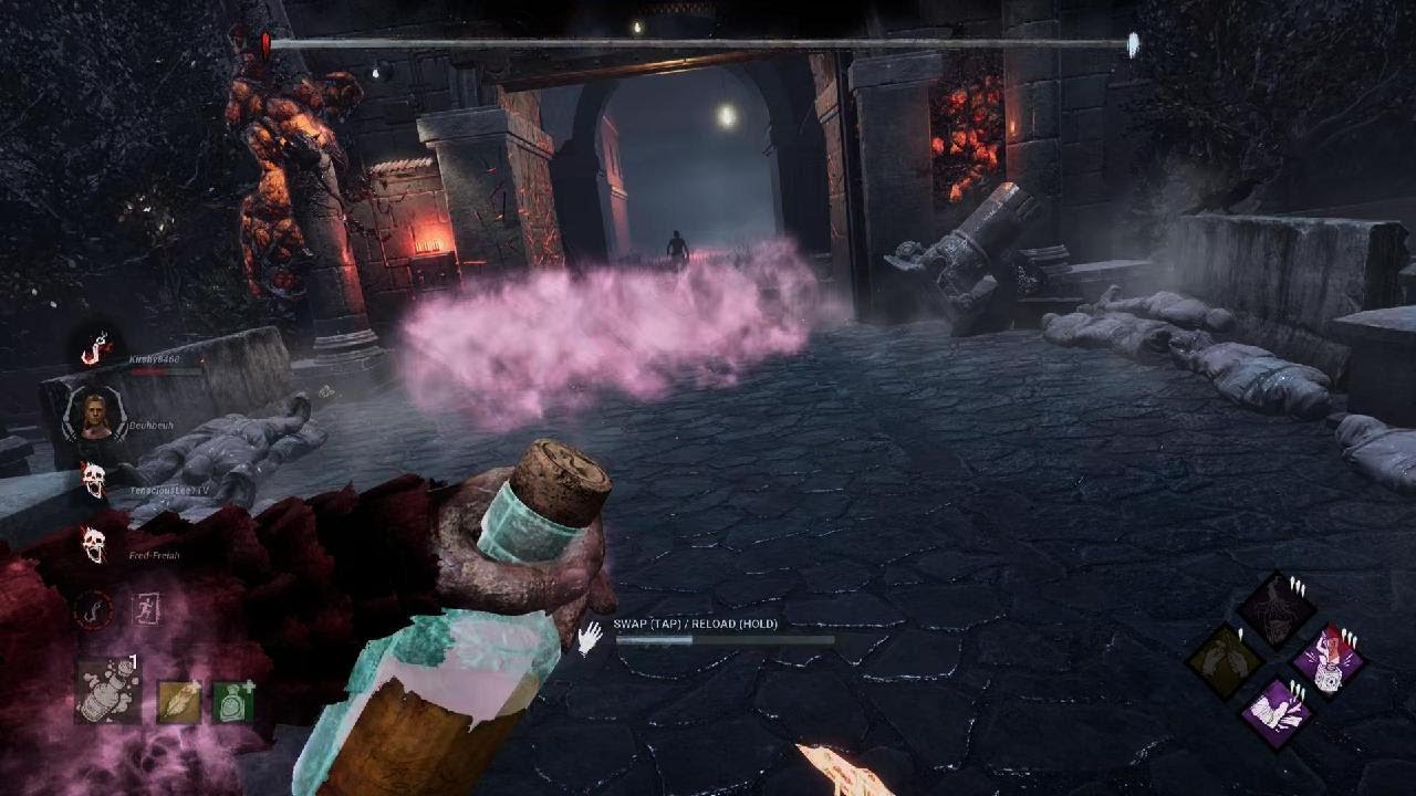 Dead by Daylight: RPD offering... (As Clown) - YouTube