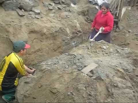 EXCAVACION DE ZANJAS PROYECTO SELAVIP capitulo 1 - YouTube