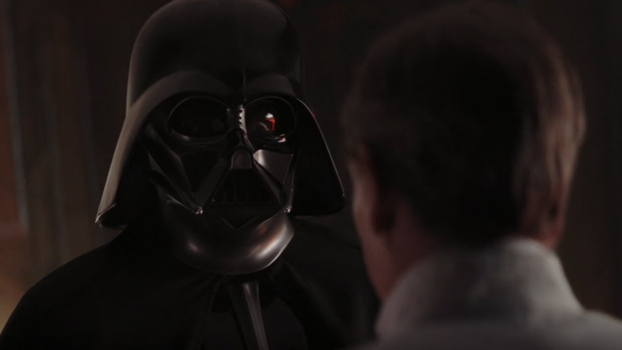 Krennic Visits Vader's Castle | Rogue One: A Star Wars Story (2016 ...