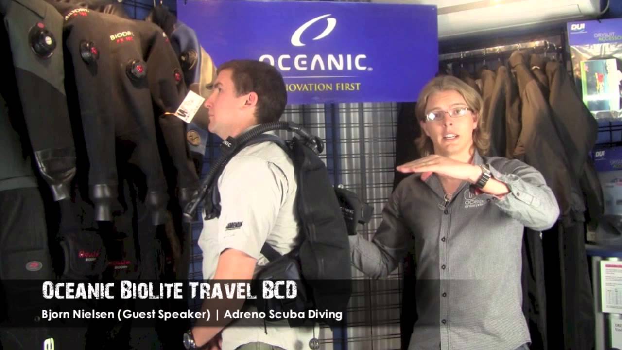 Oceanic Biolite Travel BCD - YouTube