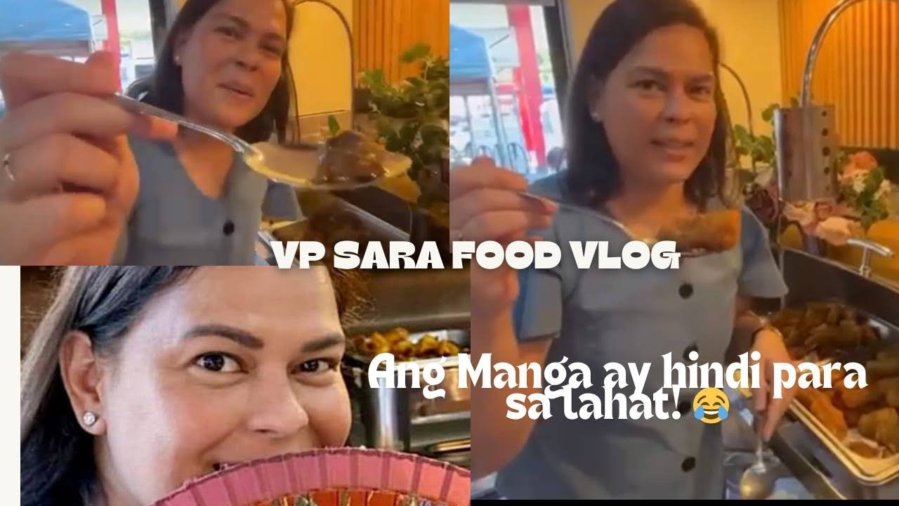 VP Sara a vlogger? Ano nga ba English sa Humba? 😂 at para kanino ang ...