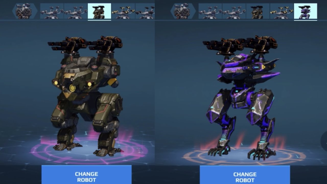 Ultimate Avenger Revived Bulwark & Ao Jun | War Robots Test Server News ...