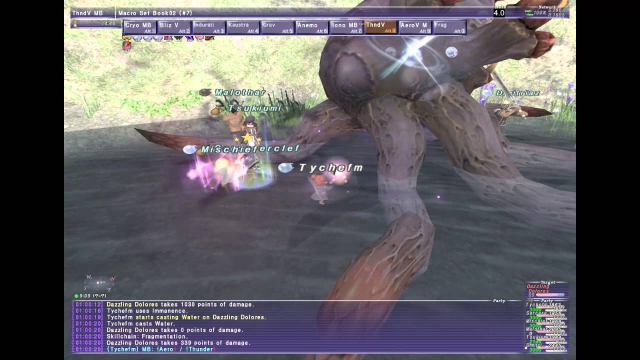 Dazzling Dolores - FFXI - Reisenjima NM T1 NM - YouTube