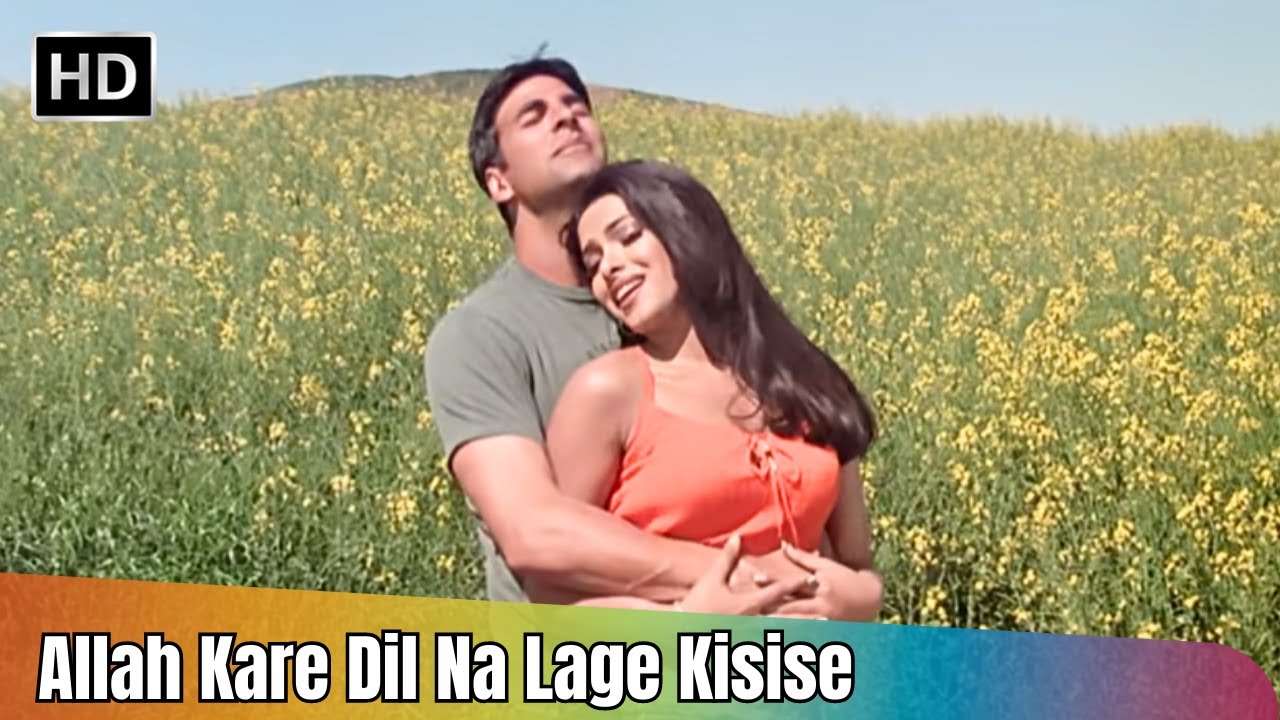 Allah Kare Dil Na Lage Kisi Se | Andaaz (2003) | Akshay Kumar ...