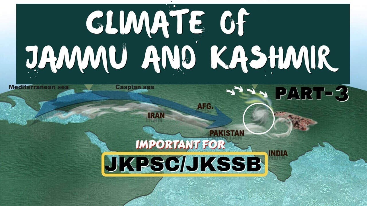 CLIMATE OF JAMMU AND KASHMIR -PART3 (CLIMATE OF KASHMIR VALLEY ) - YouTube