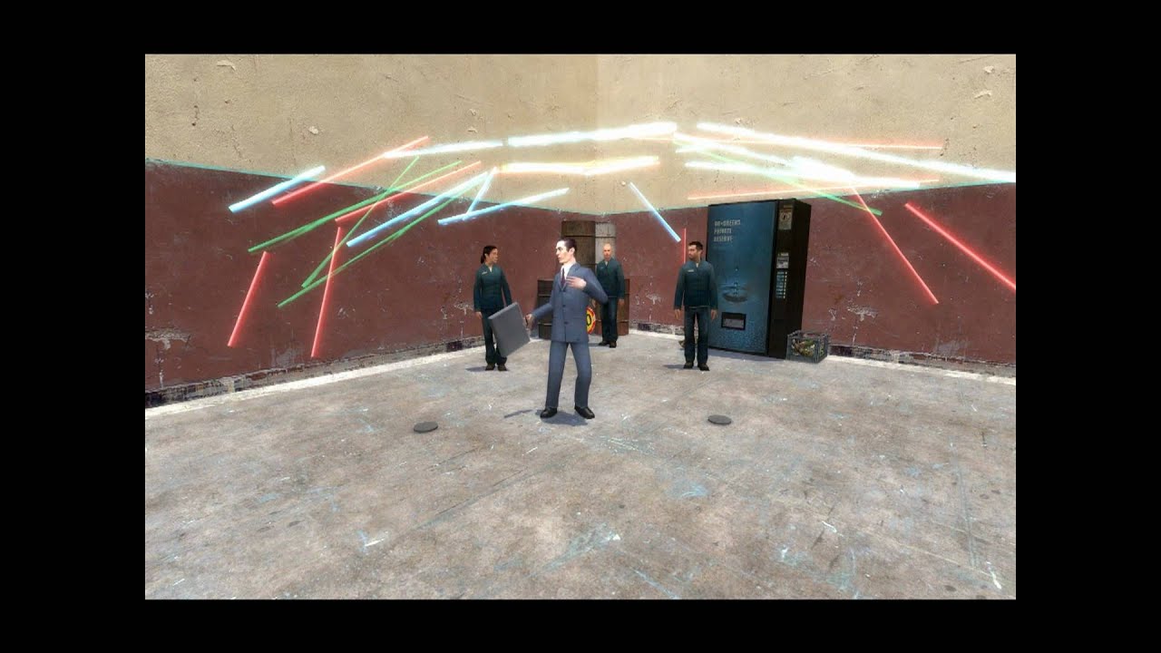 Dancing Gman 1# - YouTube