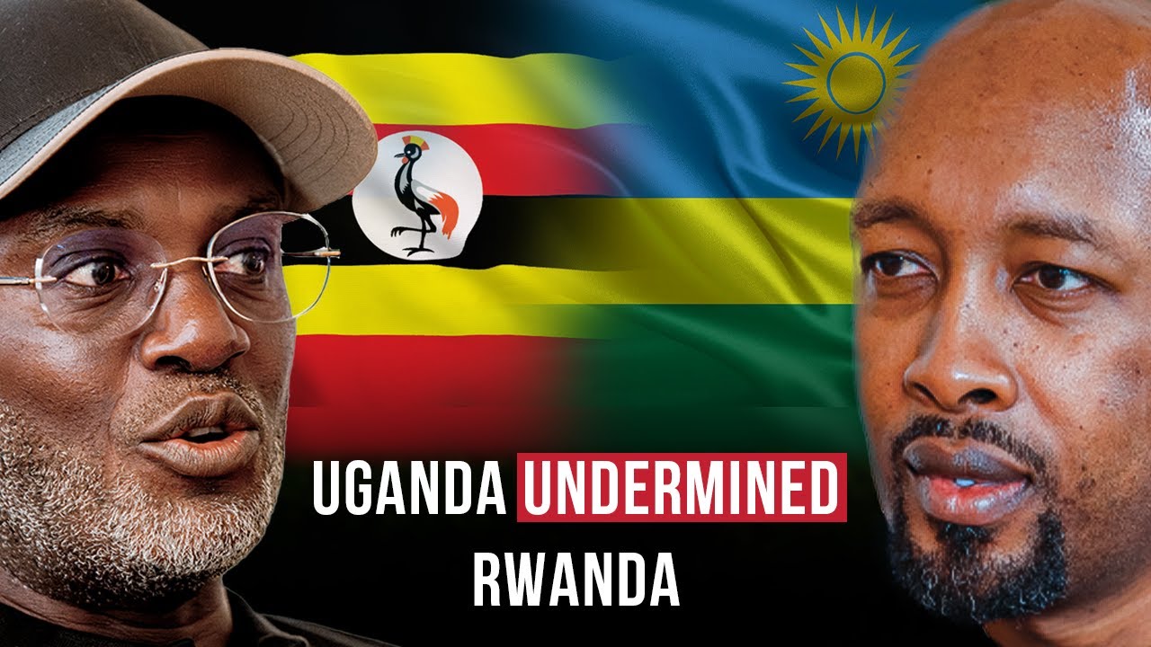 Why Rwanda Believed Uganda Was Sabotaging It — Andrew Mwenda Breaks It ...
