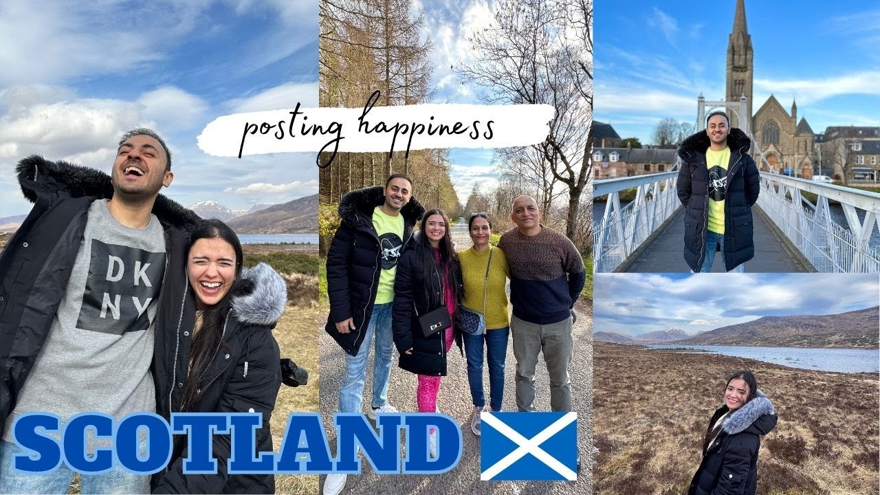 OH MY GORGE! 😱 | Scotland Travel Series | Indians in UK | VLOG 134 ...