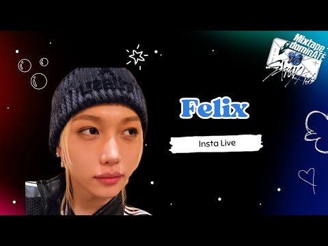 Stray Kids Felix Instagram Live 24.07.2025 [AI Eng Sub] - YouTube