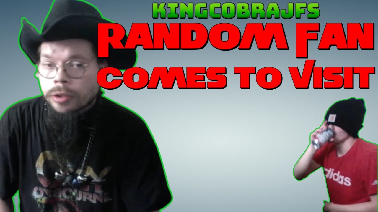 Random Fan Comes To See Cobra - YouTube