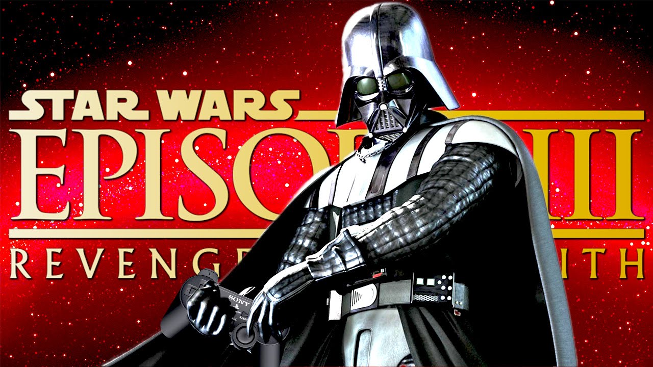 UPSIDE DOWN CONTROLLER FIGHT | Star Wars III - Multiplayer - YouTube