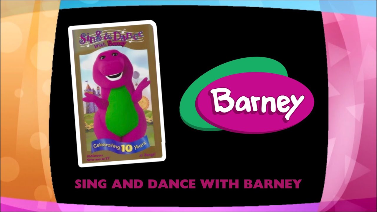 Universal Kids Vids 2000: Sing and Dance with Barney (2000, Bumper ...
