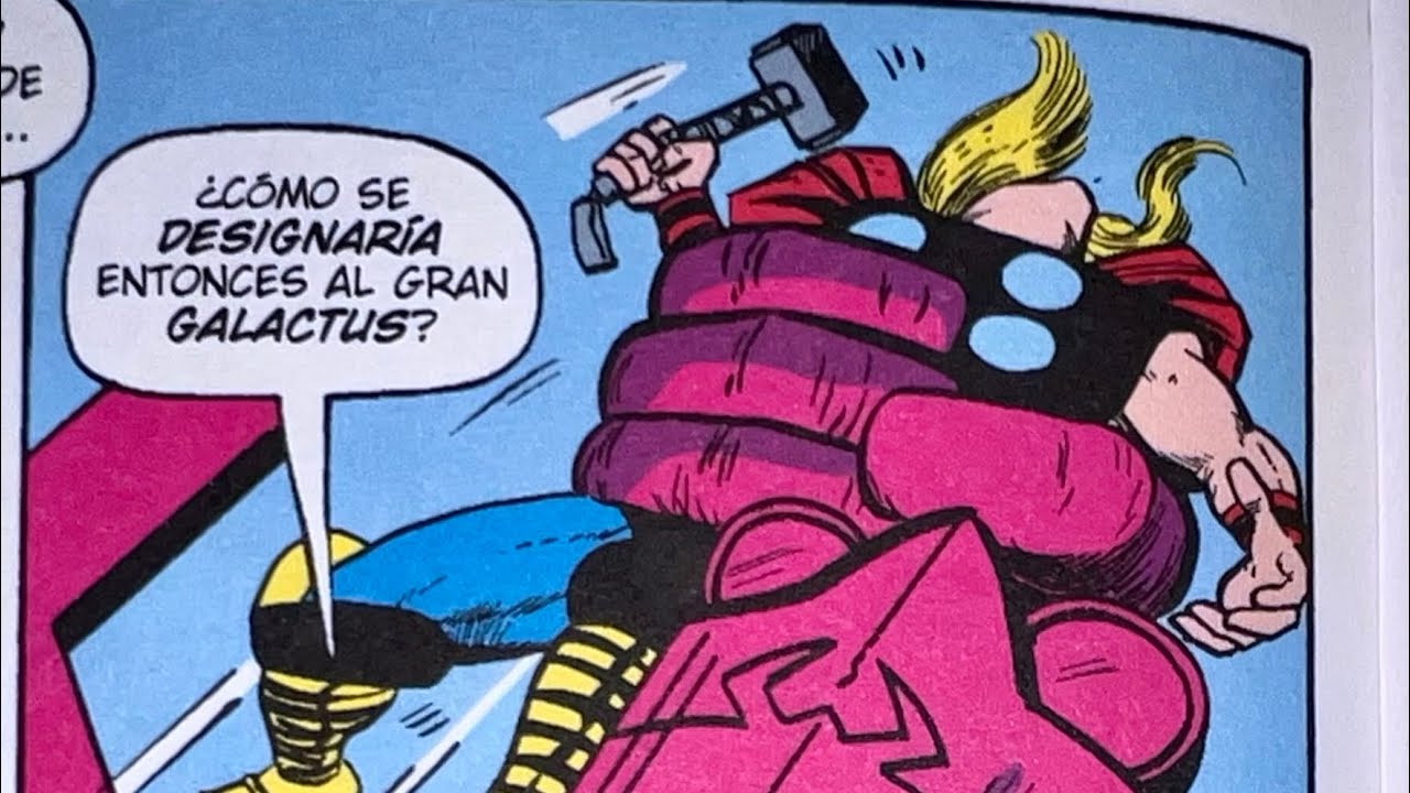 Thor #80: Galactus contra Thor - YouTube