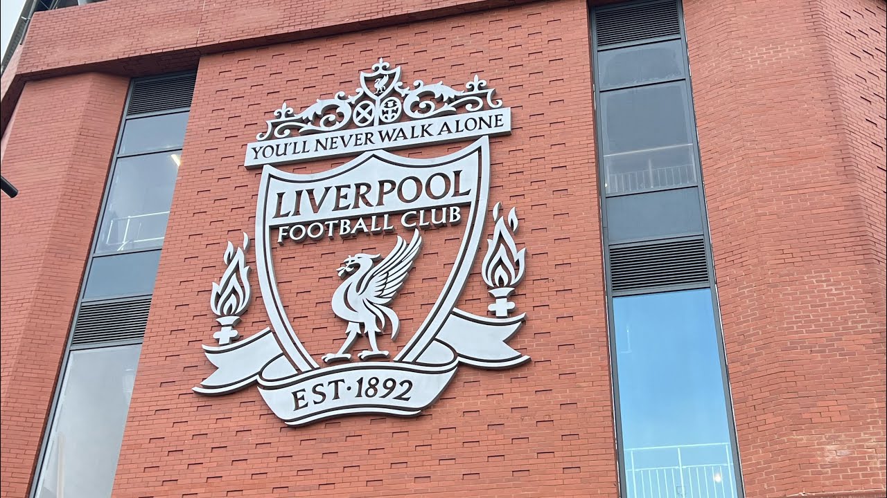 Drive around Liverpool Anfield Stadium I LFC Stadium tour with Street ...
