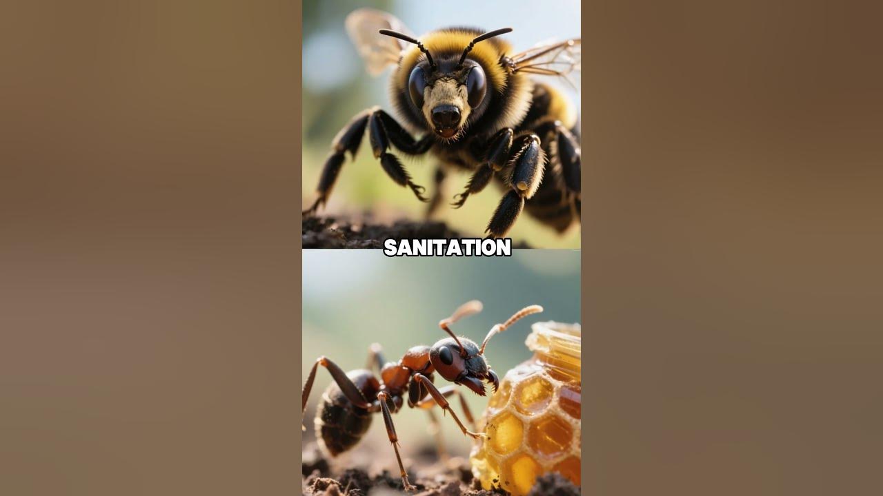 Bees vs Ants: Who is the True Winner of Nature? - YouTube