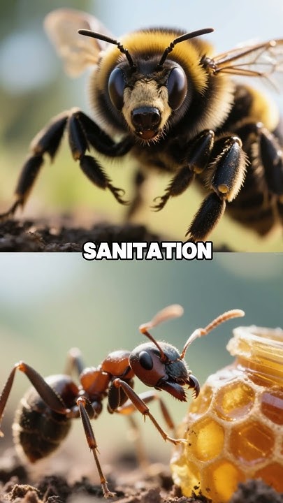 Bees vs Ants: Who is the True Winner of Nature? - YouTube